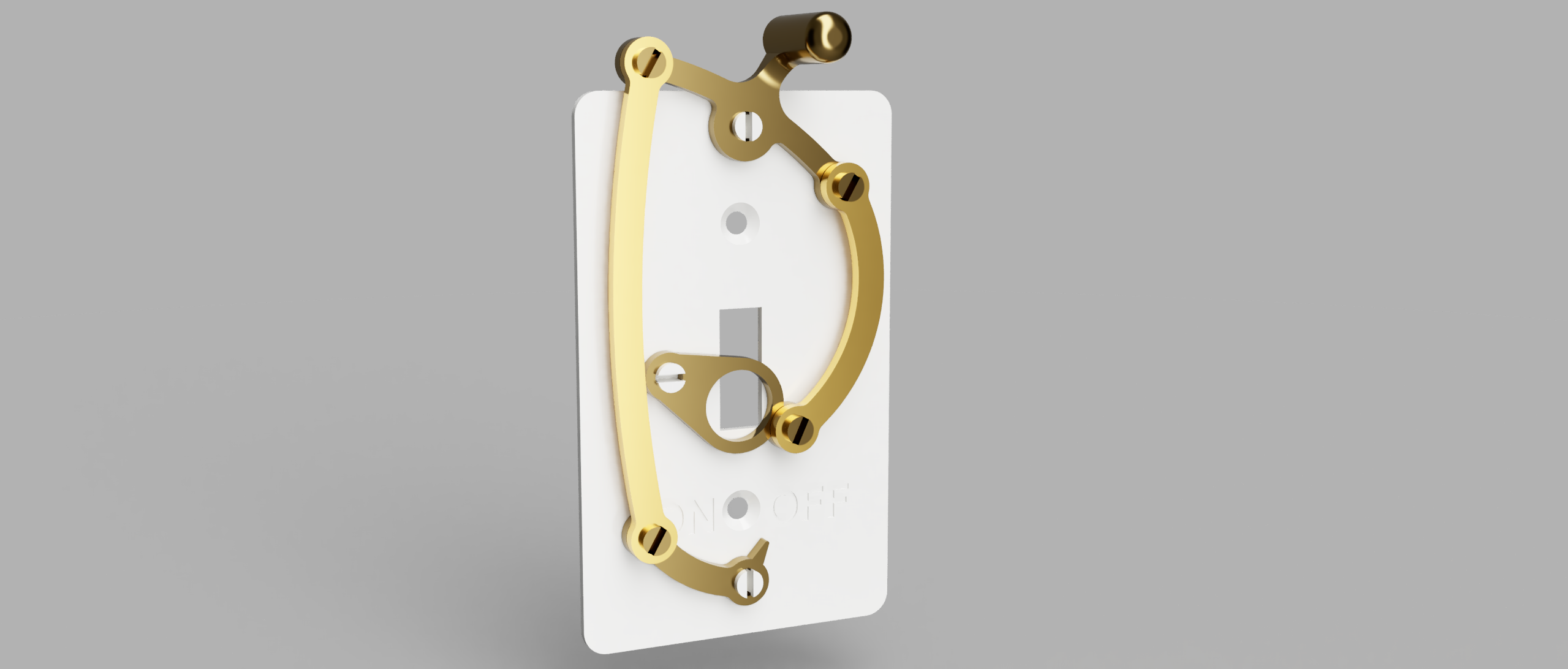 Free STL file Slightly more complex light switch・3D printable model to ...