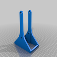 Download free STL file Finger Engine Treadle Fan • Object to 3D print ...