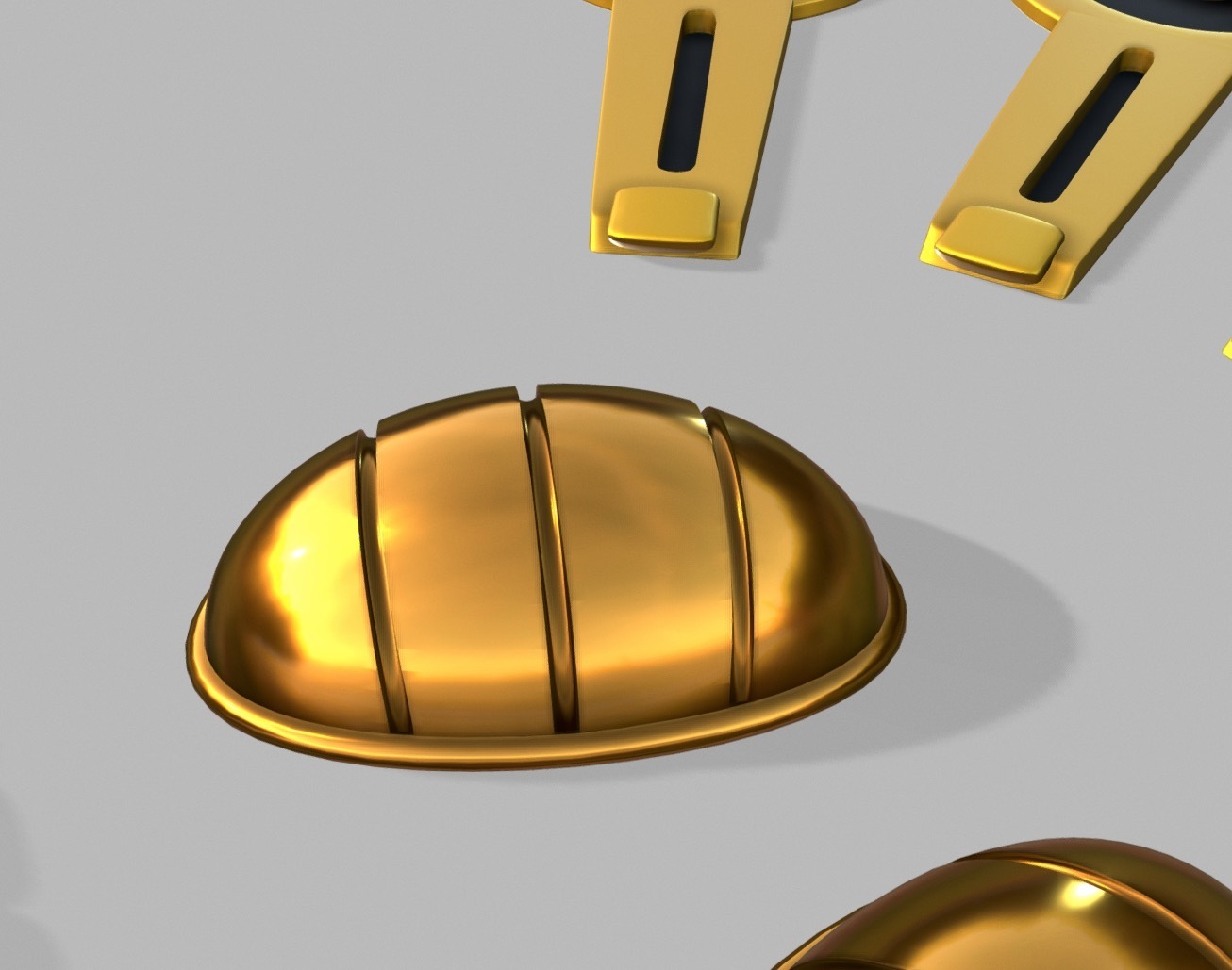3D file Bruno JJBA cosplay set・3D printer design to download・Cults