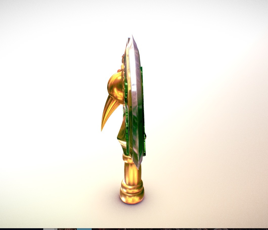 3D file jojo golden wind requiem arrow・3D printing template to download ...