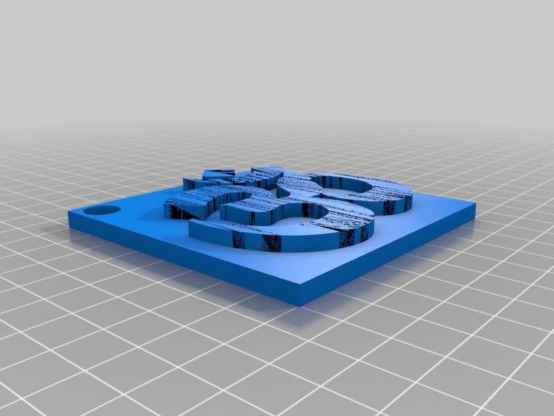 Free STL file Om keychain・3D printing template to download・Cults