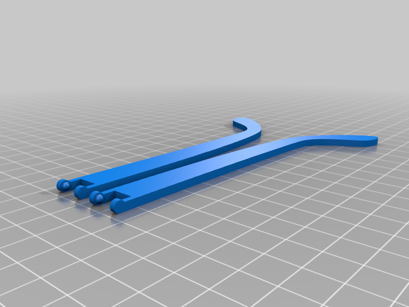 Free 3D file Party Glasses Remix with snap arms 🥳・3D print model to ...