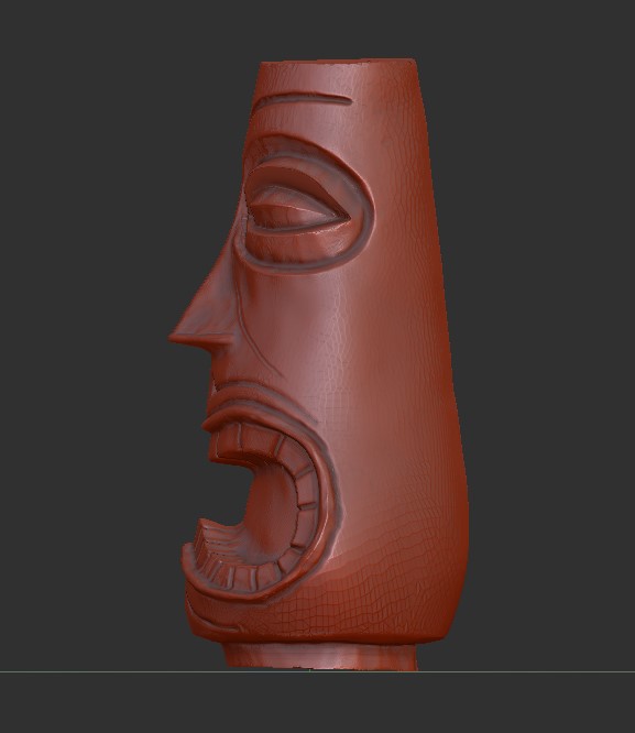 Archivo OBJ Finding Nemo Tiki god 1・Modelo para descargar y imprimir en ...