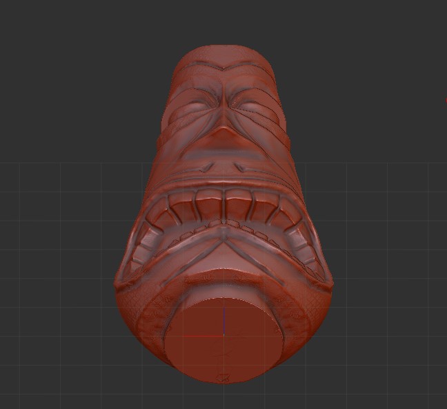 OBJ file Finding Nemo Tiki God 2・3D printer model to download・Cults