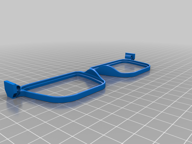 Free 3D file Party Glasses Remix with snap arms 🥳・3D print model to ...