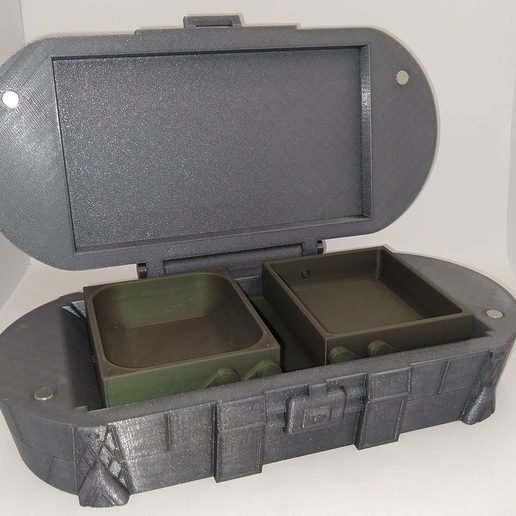 Download STL file Borderlands Style Loot Box • 3D printing template ・ Cults