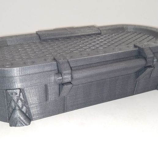 Download STL file Borderlands Style Loot Box • 3D printing template ・ Cults