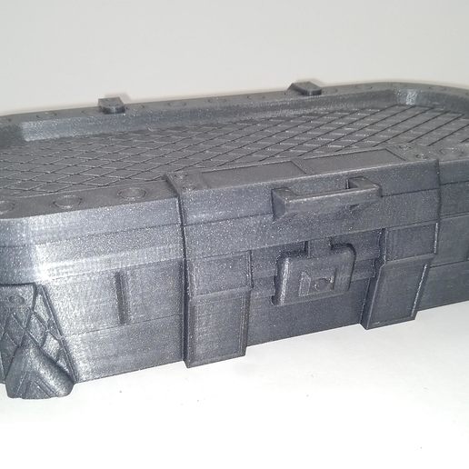 Download STL file Borderlands Style Loot Box • 3D printing template ・ Cults