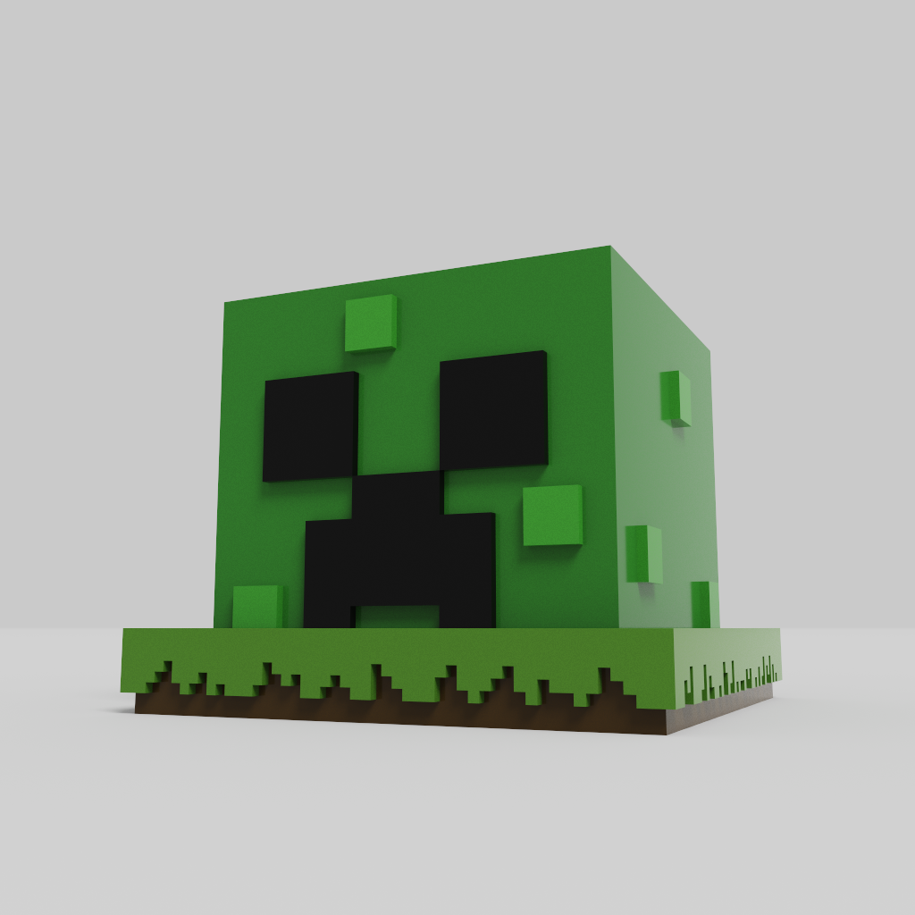 Minecraft Water Creeper
