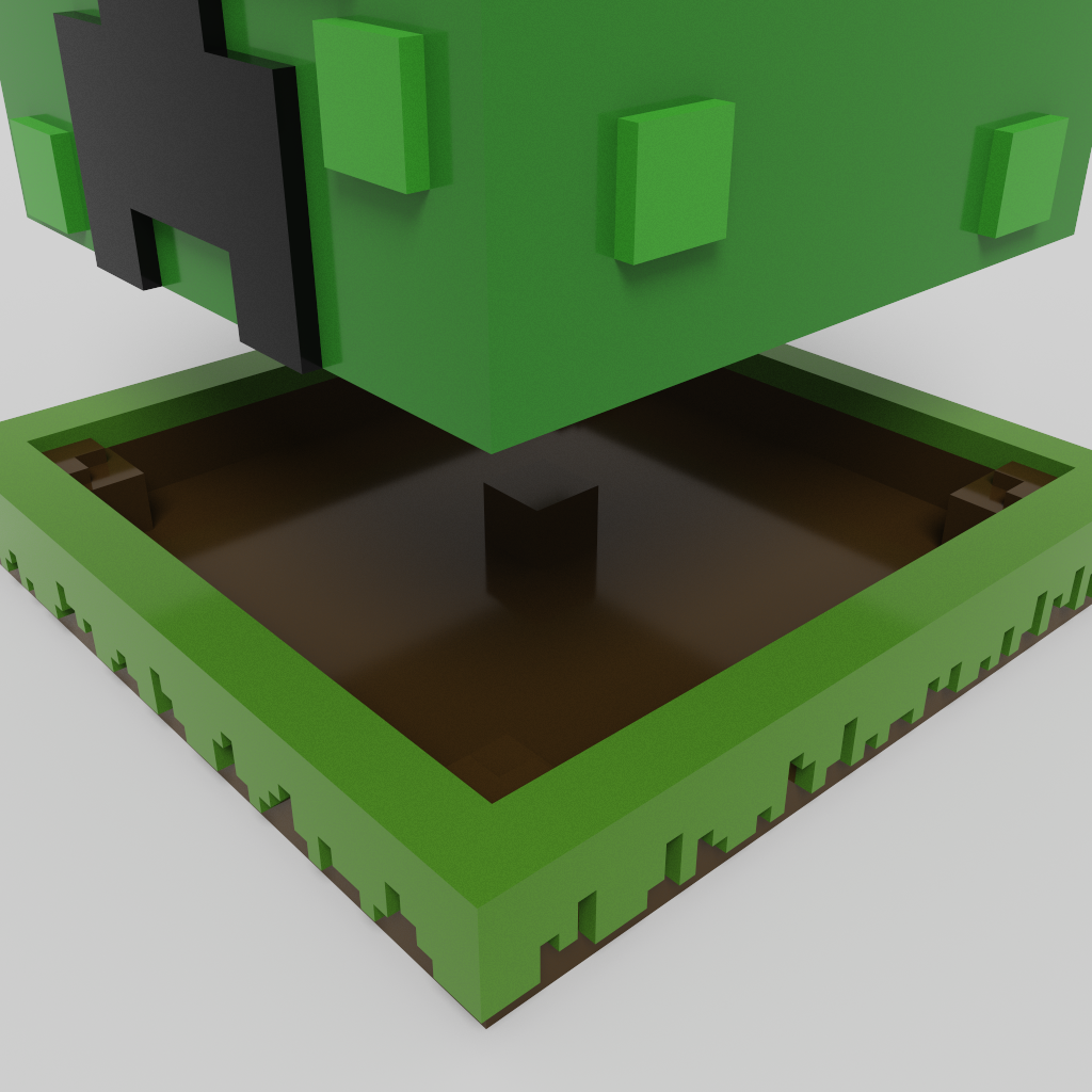 Minecraft Water Creeper