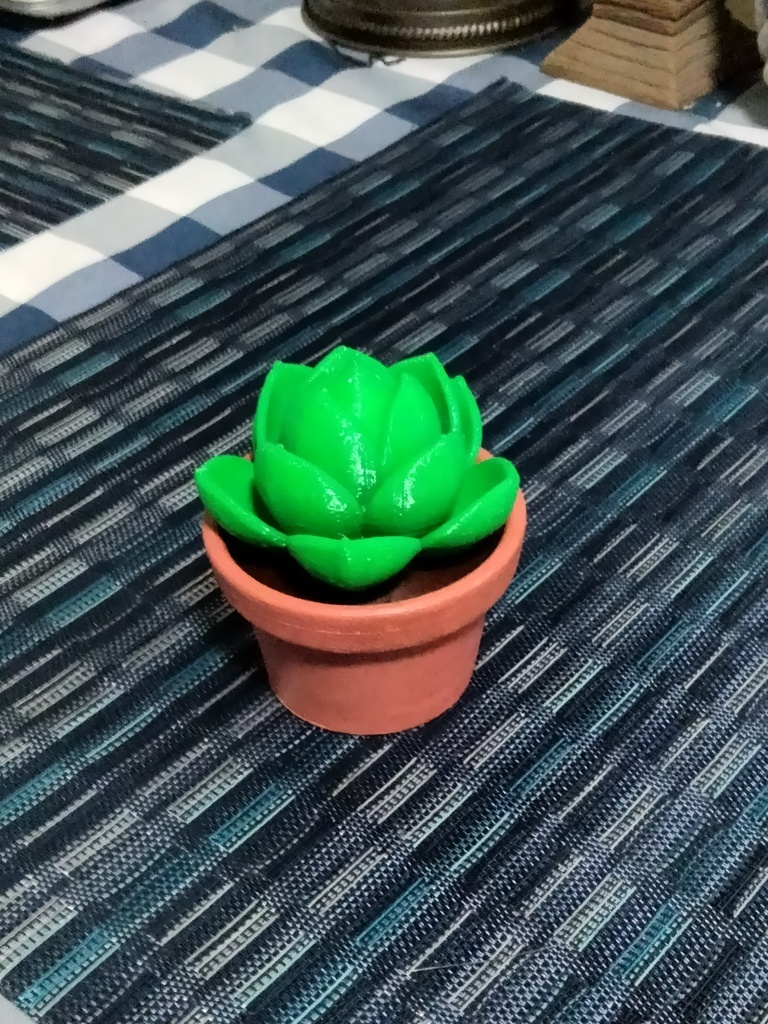 Fichier 3D gratuit Fully Plastic Succulent 🌿・Design à télécharger et à ...