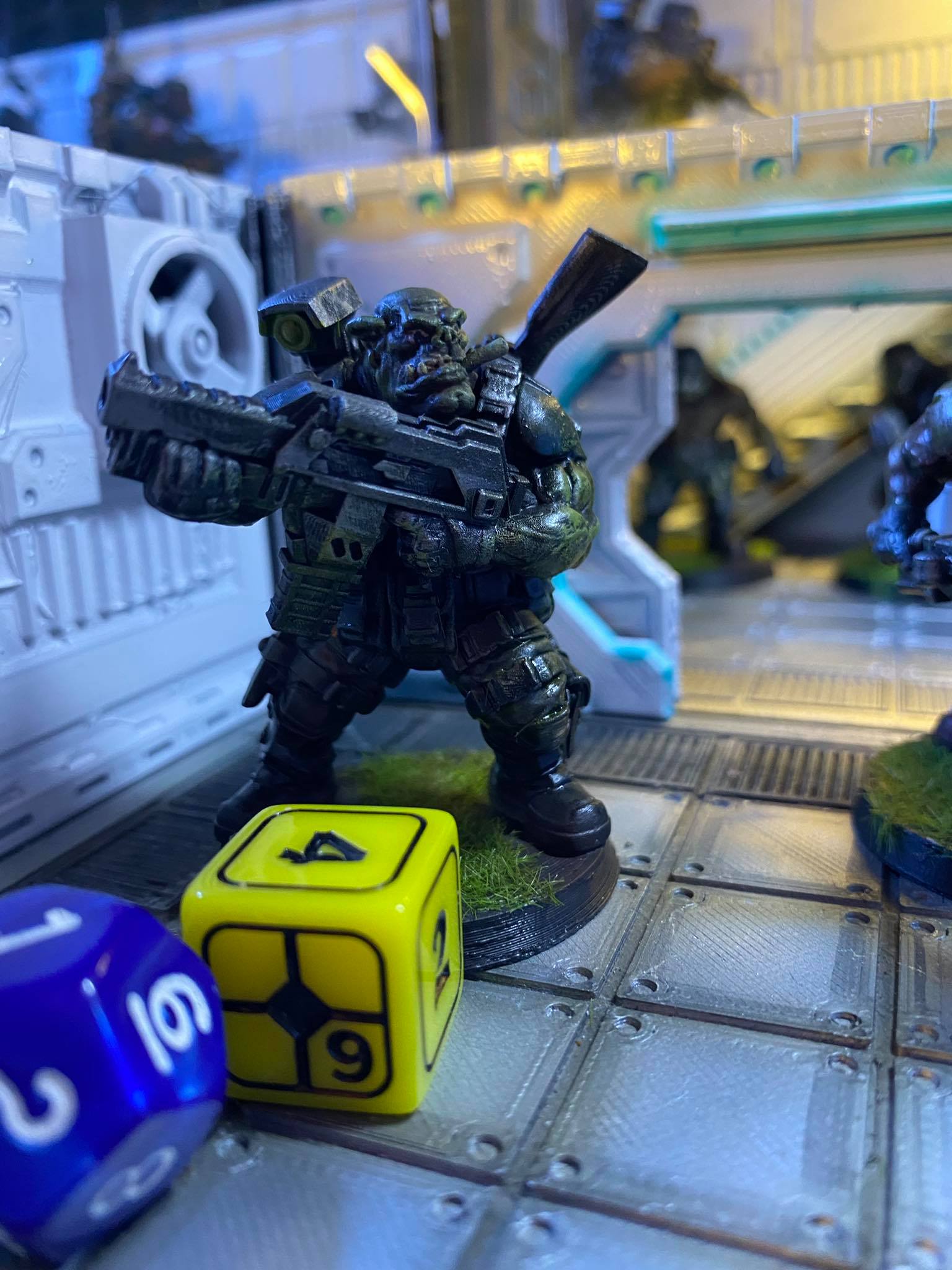 STL file UGOK COLONIAL OFFICER RENE REKESTAS・3D printing idea to ...