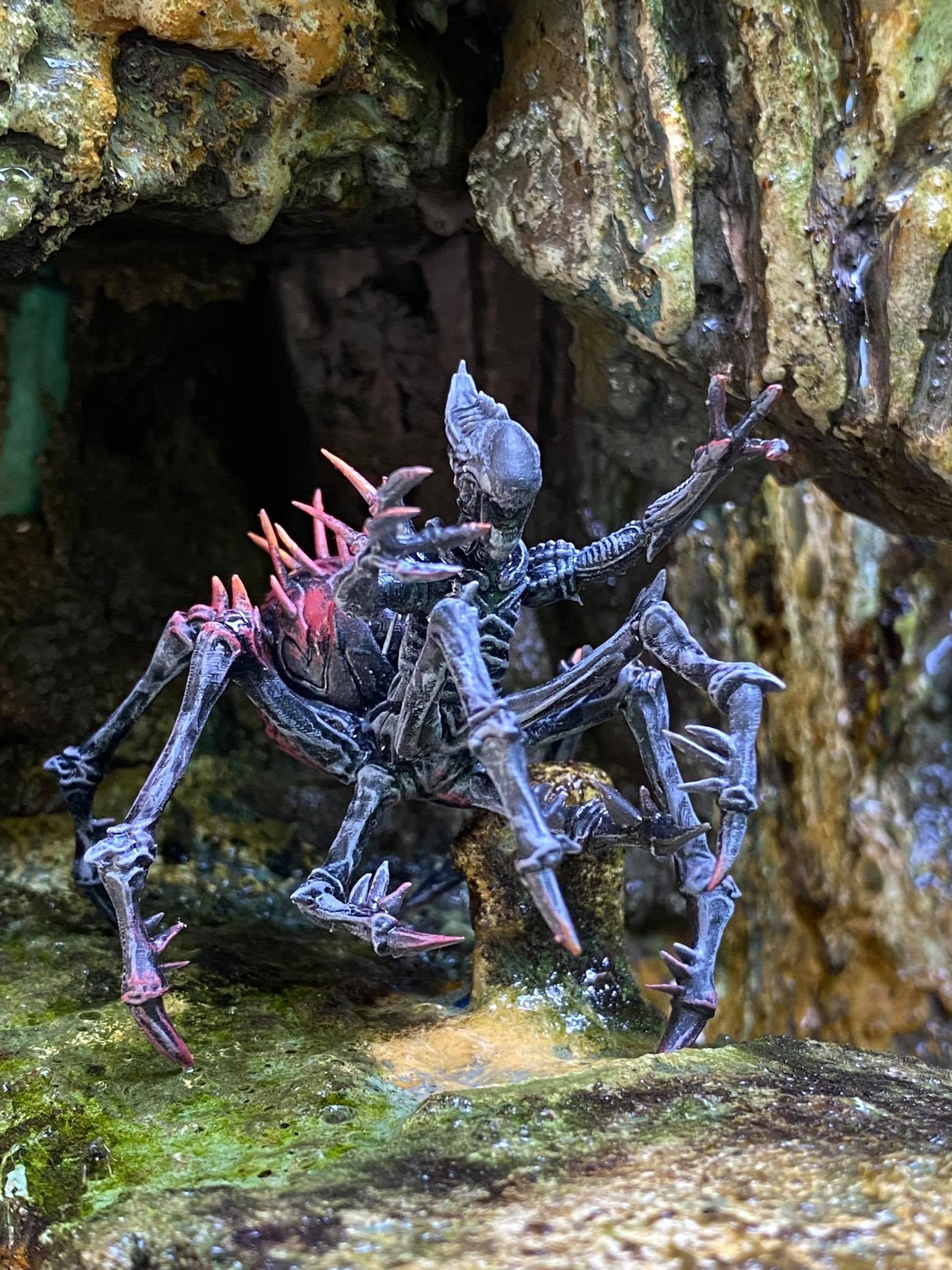 3D file ALIEN BRUTAL LURKER・Model to download and 3D print・Cults