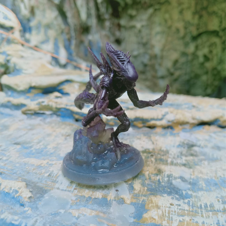 3D file ALIEN DEADLY SLASHER 👽・3D printable model to download・Cults