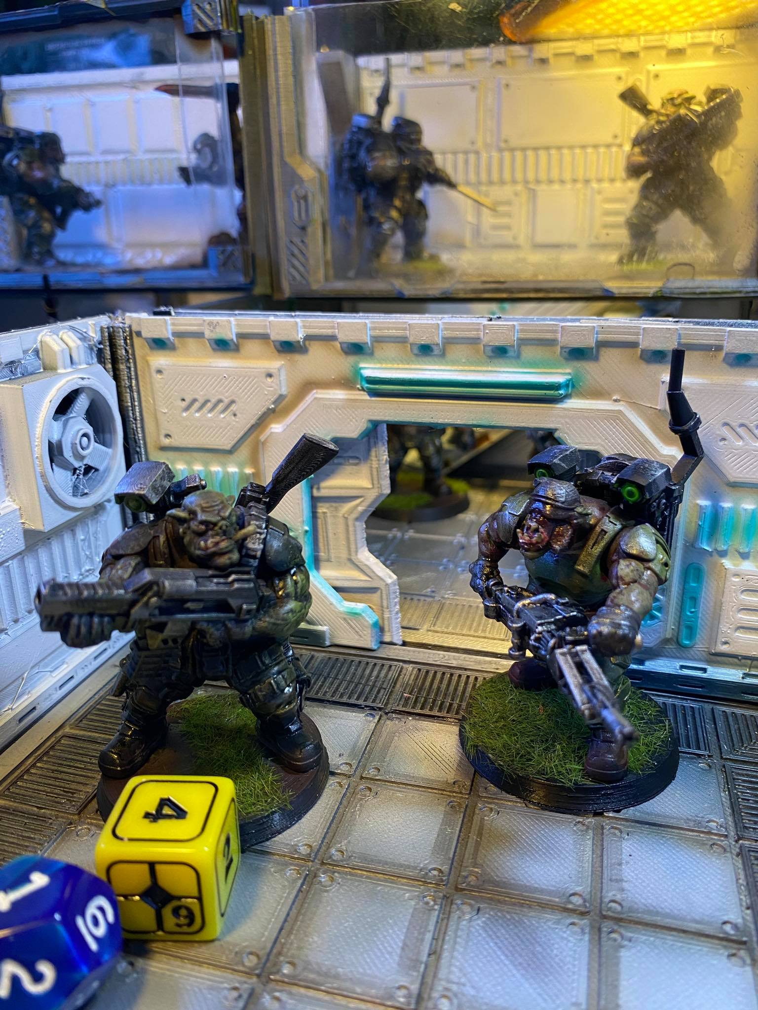 STL file UGOK COLONIAL OFFICER RENE REKESTAS・3D printing idea to ...