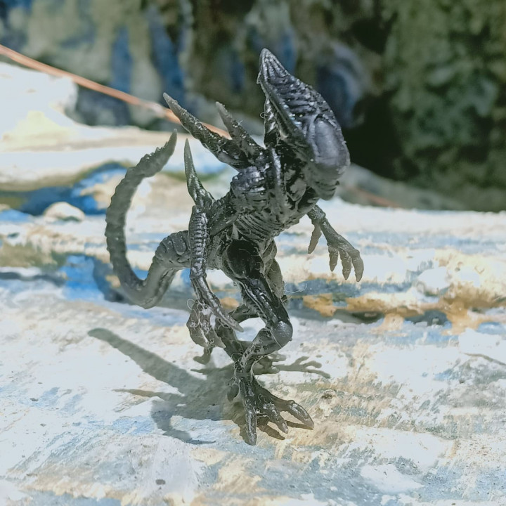 3D file ALIEN DEADLY IMPALER・3D print design to download・Cults