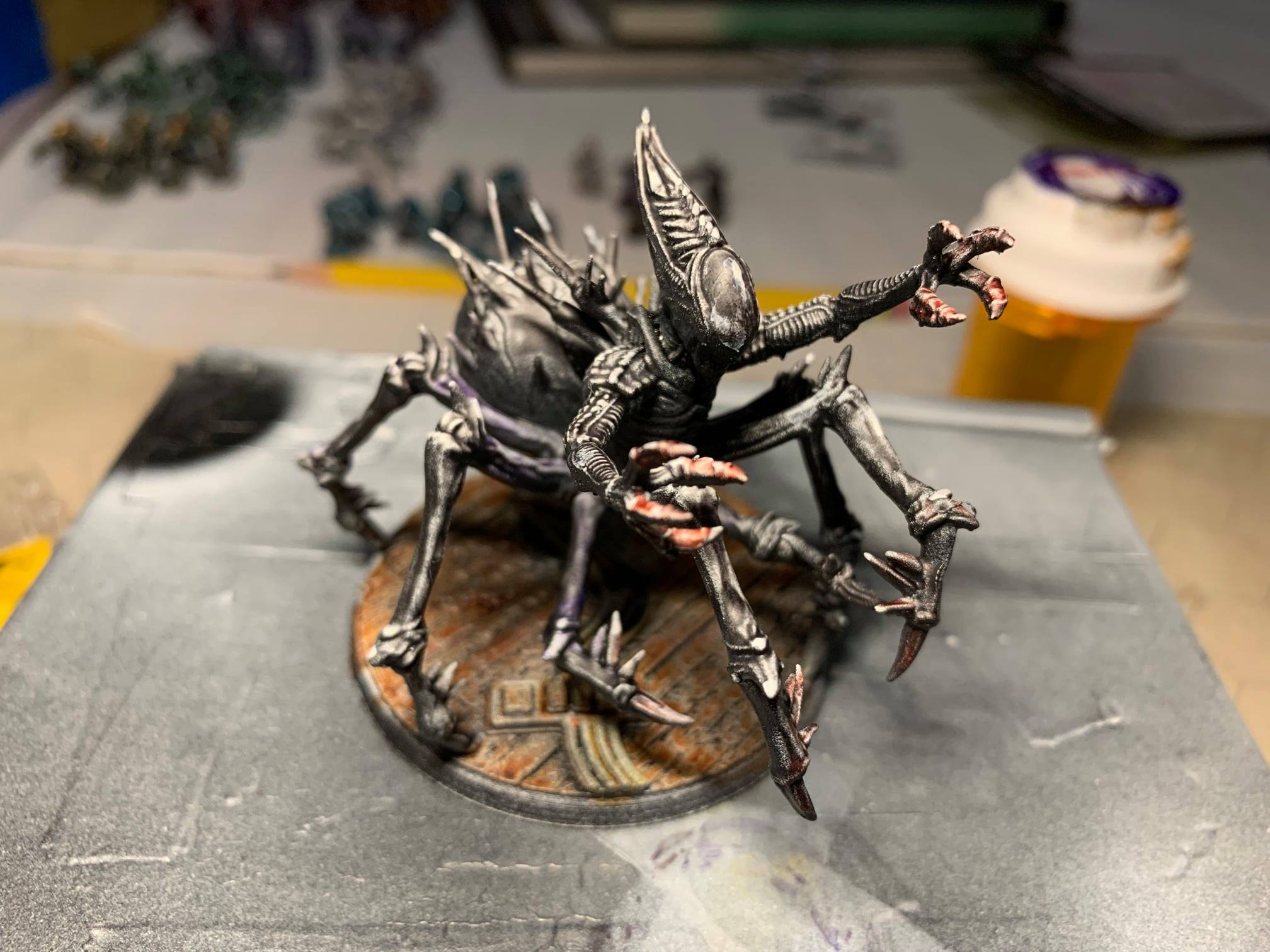 3D file ALIEN BRUTAL LURKER・Model to download and 3D print・Cults