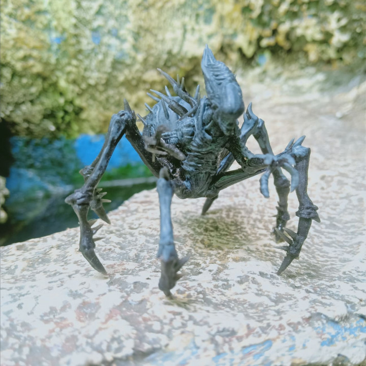 3D file ALIEN BRUTAL LURKER・Model to download and 3D print・Cults