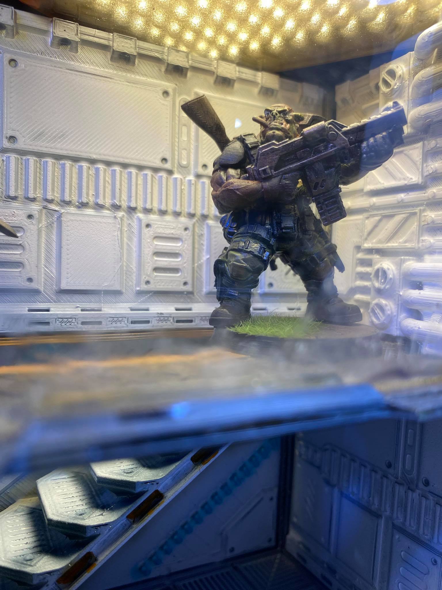 STL file UGOK COLONIAL OFFICER RENE REKESTAS・3D printing idea to ...