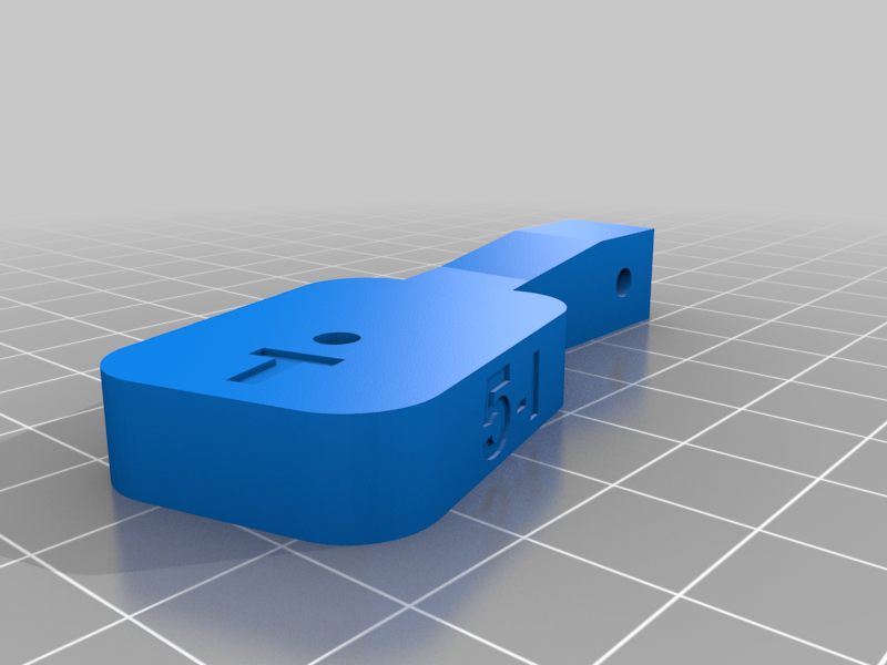 Free STL file Mk5 Delta3 Autogyro Rotor Hub・3D printable model to ...