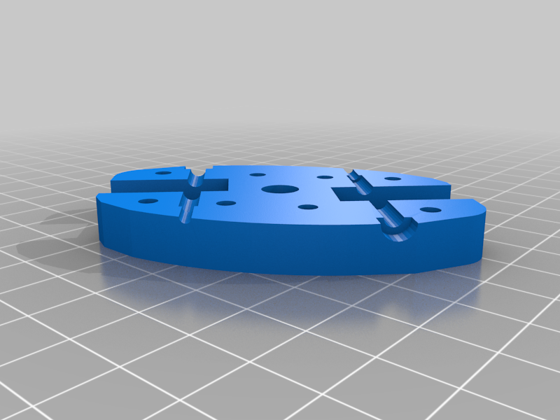 Free STL file Mk5 Delta3 Autogyro Rotor Hub・3D printable model to ...