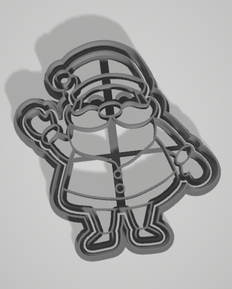 STL file Pack Christmas, Santa, Merry Christmas 🎄・3D printing model to ...