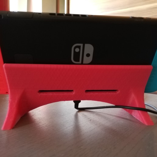 Download STL file Nintendo Switch Holder • 3D printing design ・ Cults