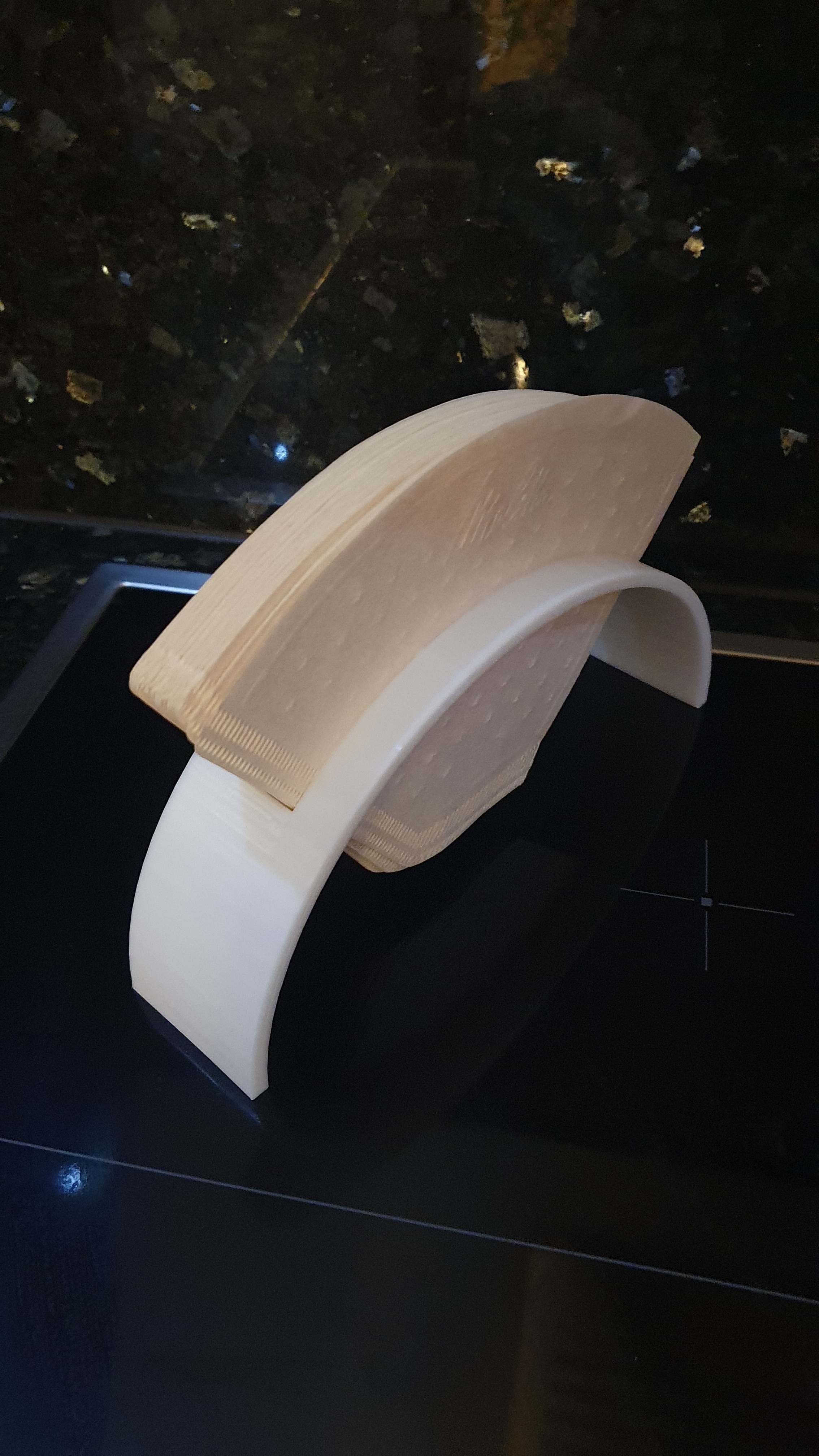 STL file Easy Print coffee filter holder ☕・Model to download and 3D ...