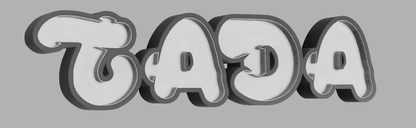 Descargar archivo STL gratis TADA LED • Objeto para imprimir en 3D ・ Cults