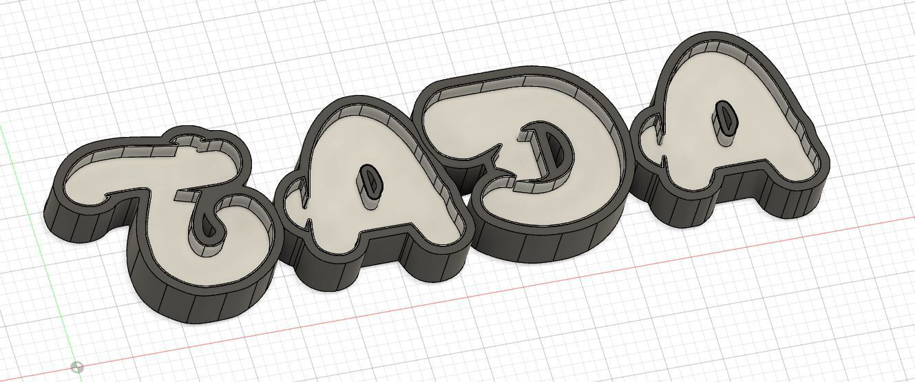 Descargar archivo STL gratis TADA LED • Objeto para imprimir en 3D ・ Cults