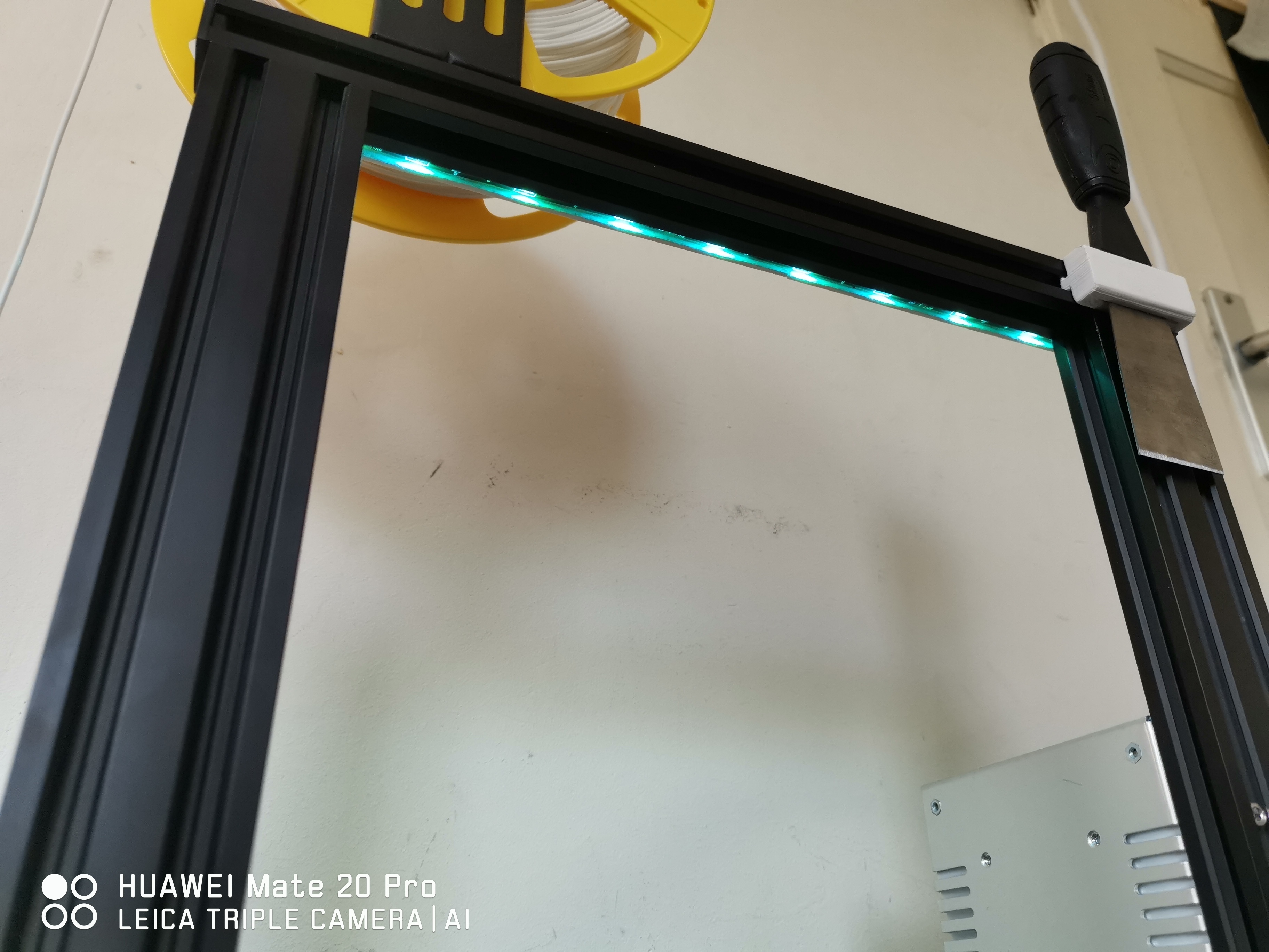 Free STL file Ender 3 LED Strip Holder by BRN・3D printer model to ...