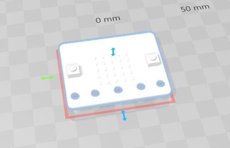 STL file micro bit・3D printing idea to download・Cults