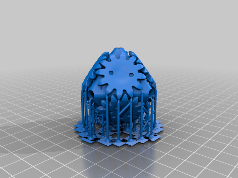 Free 3D file Geartech D8, version 3.0 🎲・Template to download and 3D ...