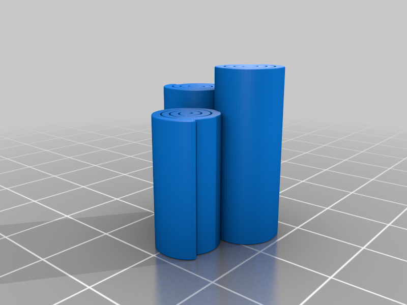 Archivo 3D gratis Rollos de tela 🎭・Plan imprimible en 3D para descargar ...