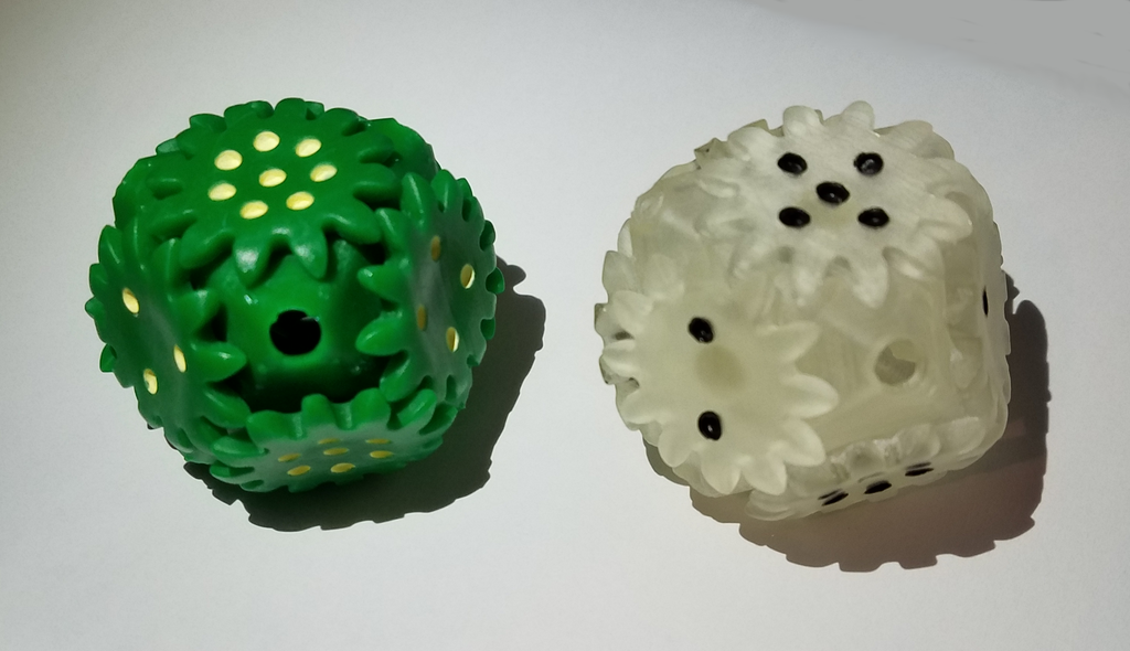 Free 3D file Geartech D8, version 3.0 🎲・Template to download and 3D ...