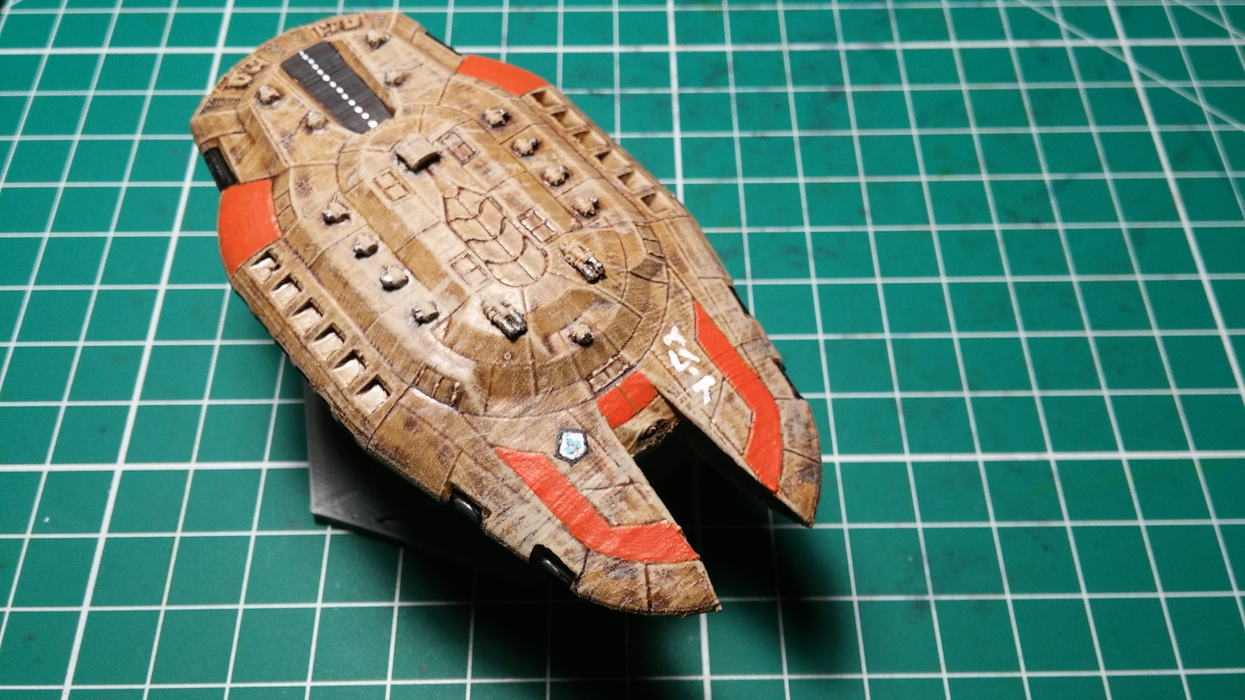 Free 3D file Kamor'ri Clans Fleet - Full Thrust・Model to download and ...