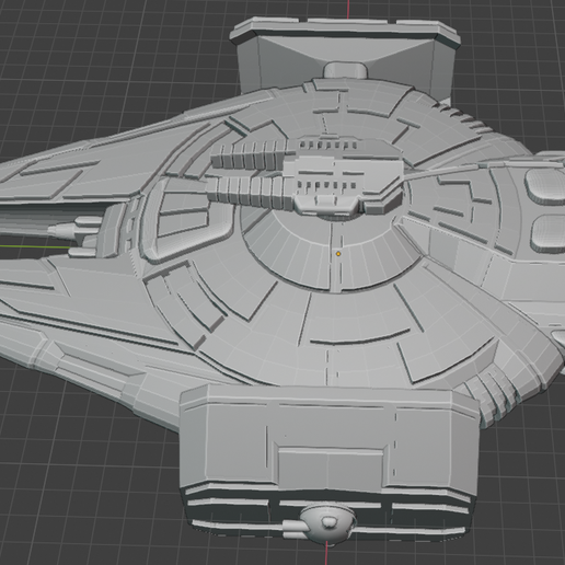 Download free STL Full Thrust Starship Miniature ・ Cults