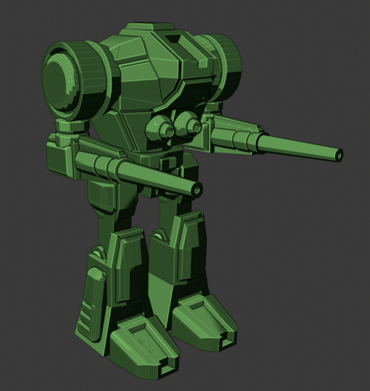 Free STL file Mecha-NX-1 🎲・3D printer model to download・Cults