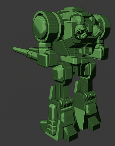 Free STL file Mecha-NX-1 🎲・3D printer model to download・Cults