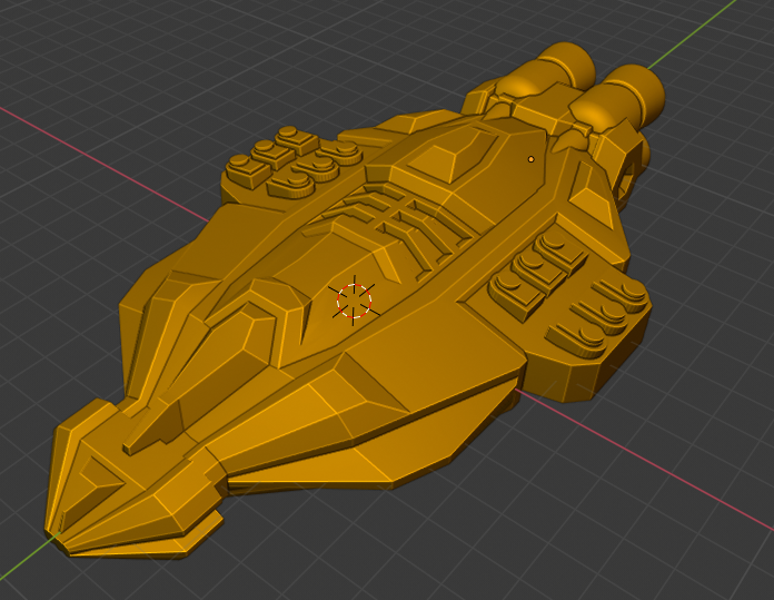 Free STL file Stars and Steel Ship Miniatures・3D printable object to ...