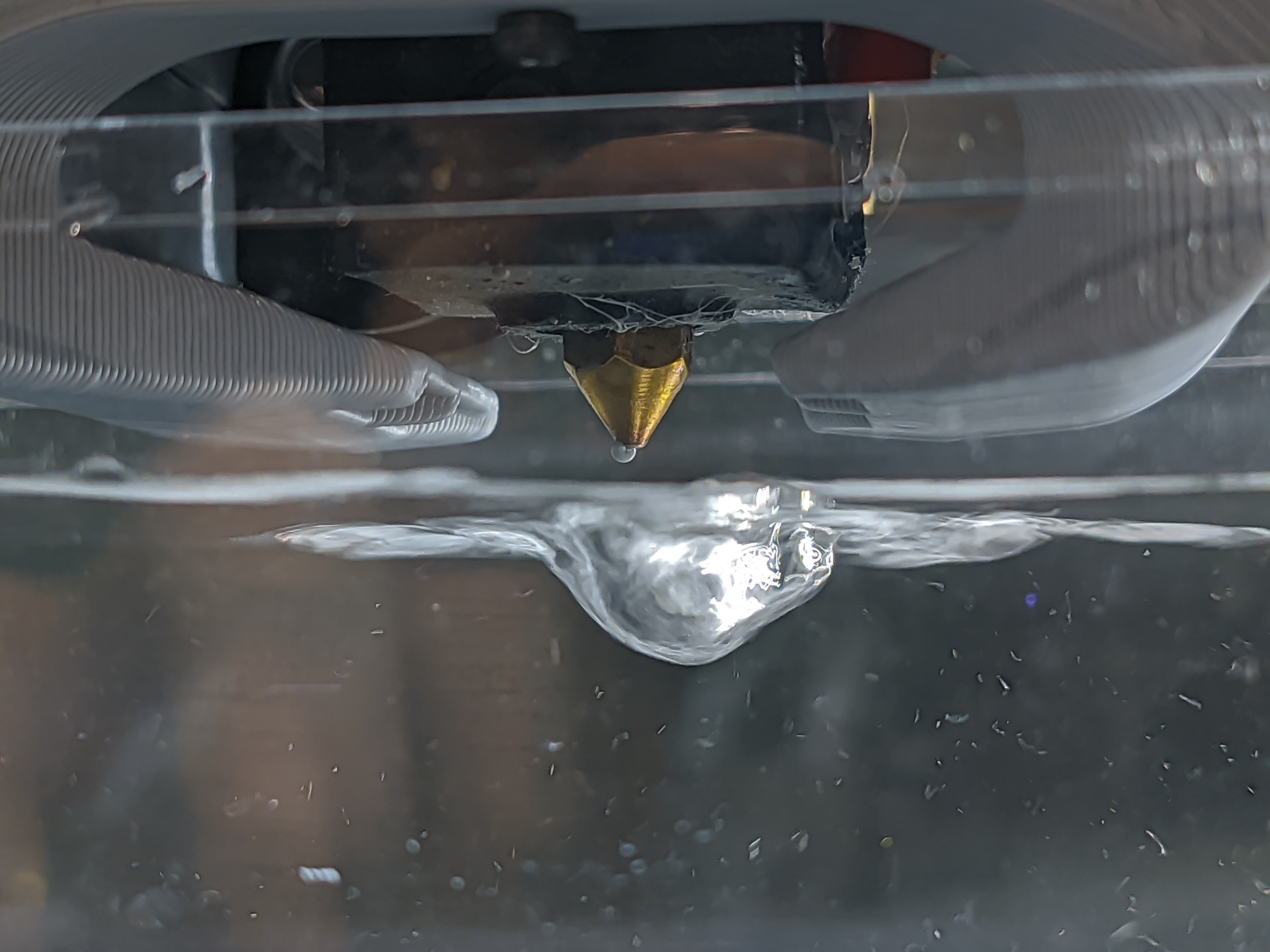 Download free STL file Extreme overhang test 50*6mm 85-70degrees • 3D ...