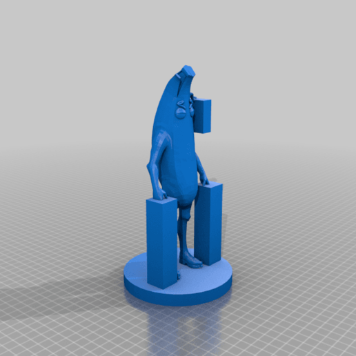 Download free 3D model Peely Fortnite ・ Cults