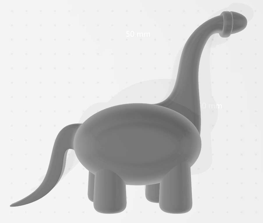 STL file dickasaurus 🦖・3D printer model to download・Cults