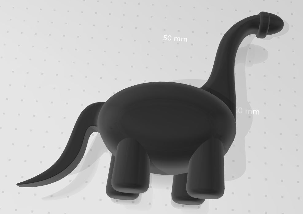 STL file dickasaurus 🦖・3D printer model to download・Cults