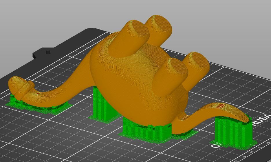 STL file dickasaurus 🦖・3D printer model to download・Cults