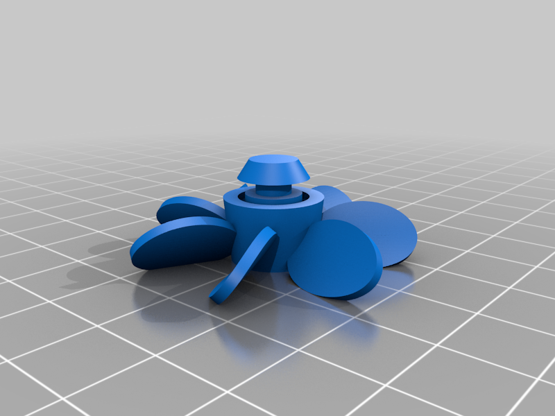 Free 3D file Toy submarine with spinning propeller・3D printable model ...