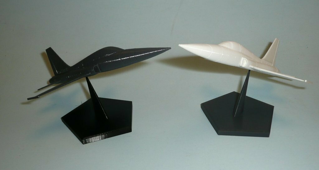 Free 3D file model airplane stand V3・3D printing template to download・Cults