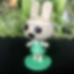 Download free 3D print files Bunny Animal Crossing ・ Cults