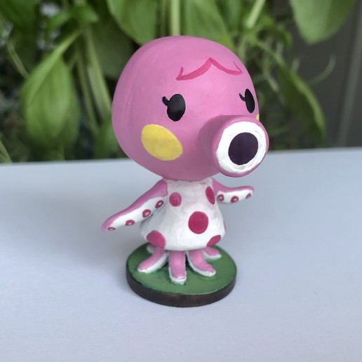 Download free 3D printing files Marina Animal Crossing ・ Cults