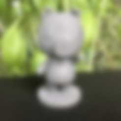 Download free STL file Agnes - Animal Crossing • Design to 3D print ・ Cults
